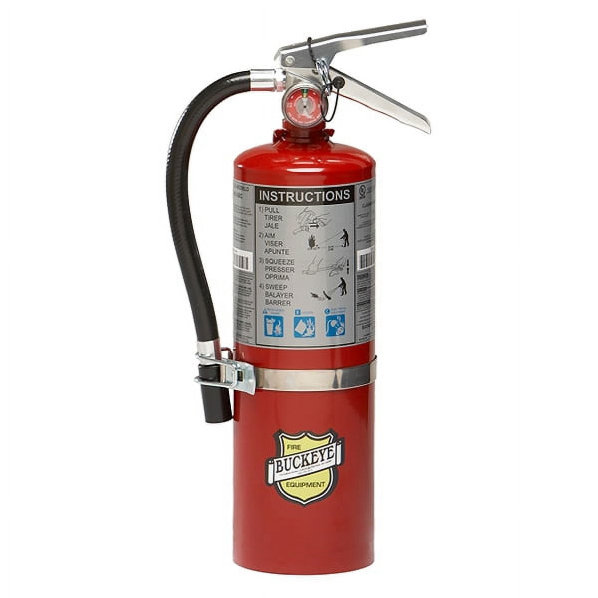 Buckeye ABC Portable Fire Extinguishers - Walmart.com