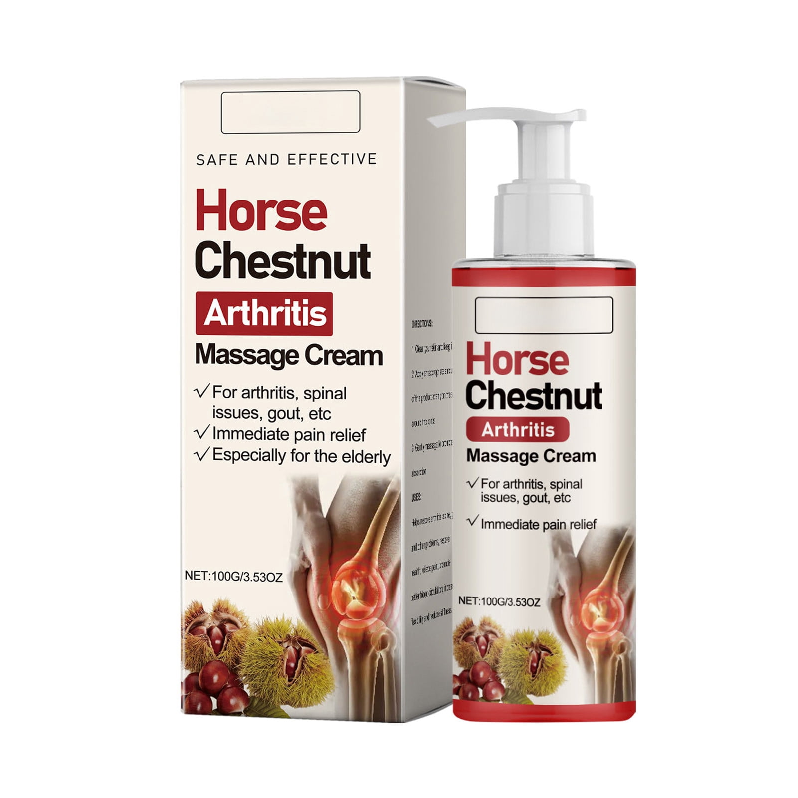 Buckeye Joint Care Cream Effectively Relives Joint Discomfort with ...