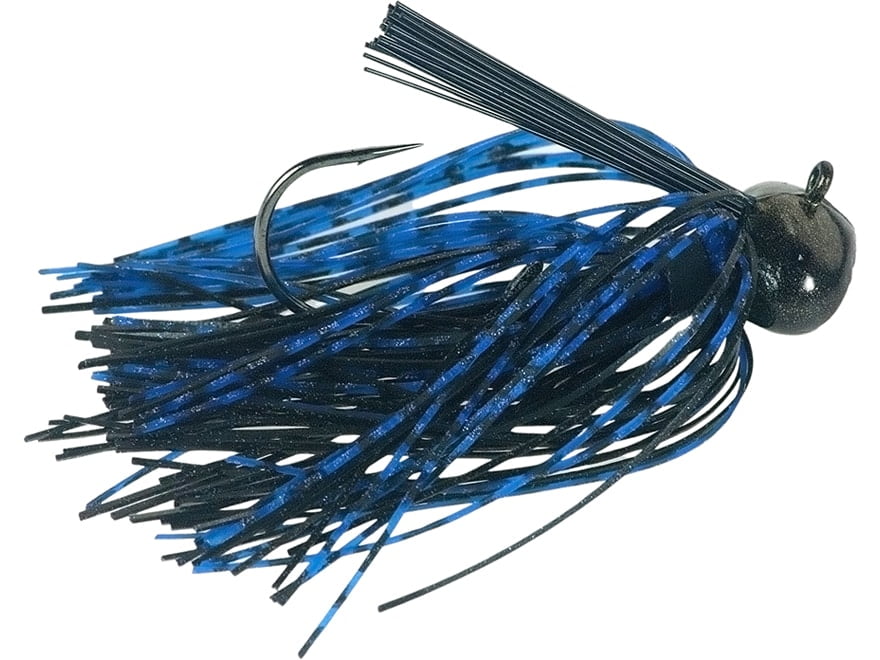 Buckeye Lures Football Jig Black Blue 1/2 oz - Walmart.com