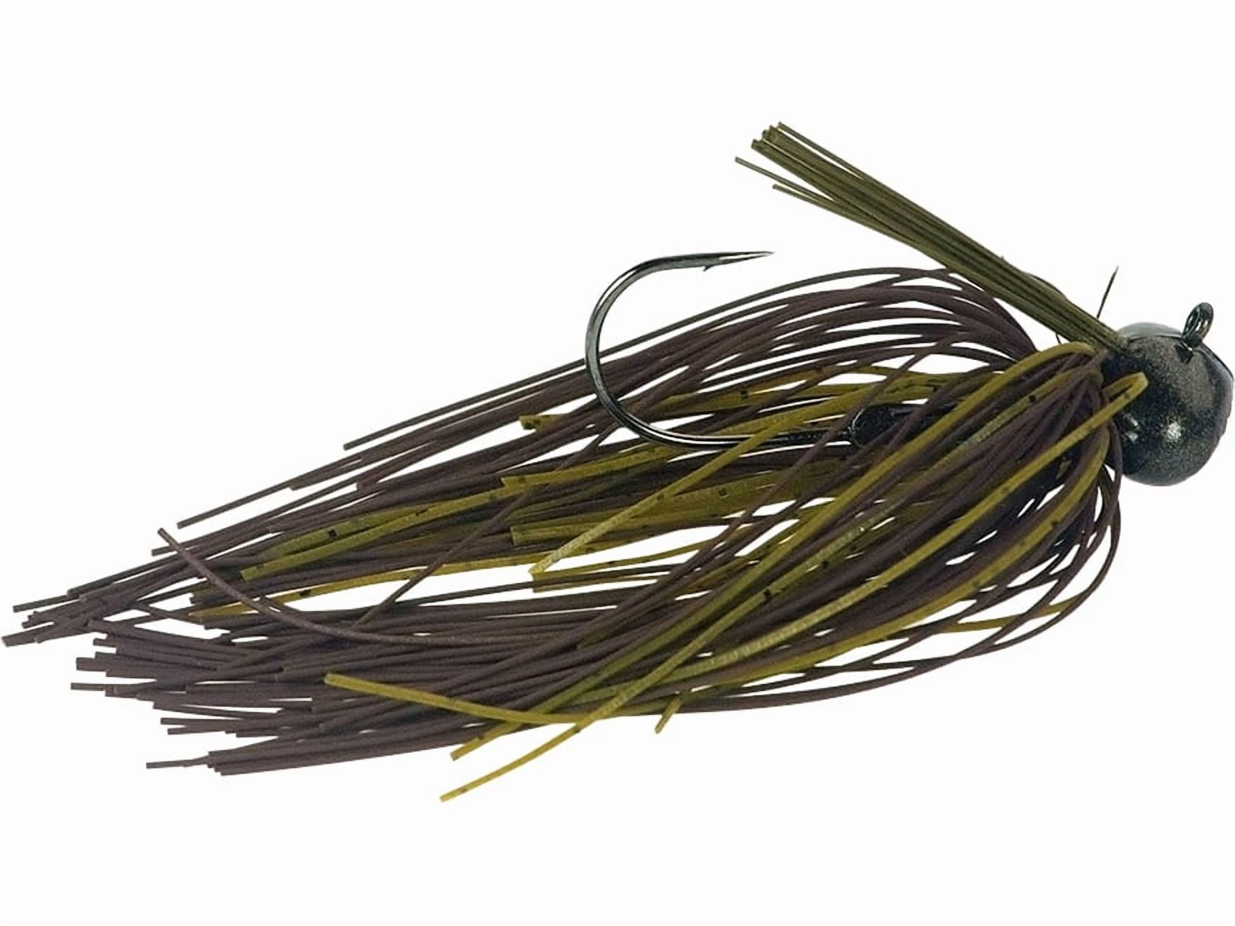 Buckeye Lures Football Mop Jig Green Pumpkin 1/2 oz - Walmart Business ...