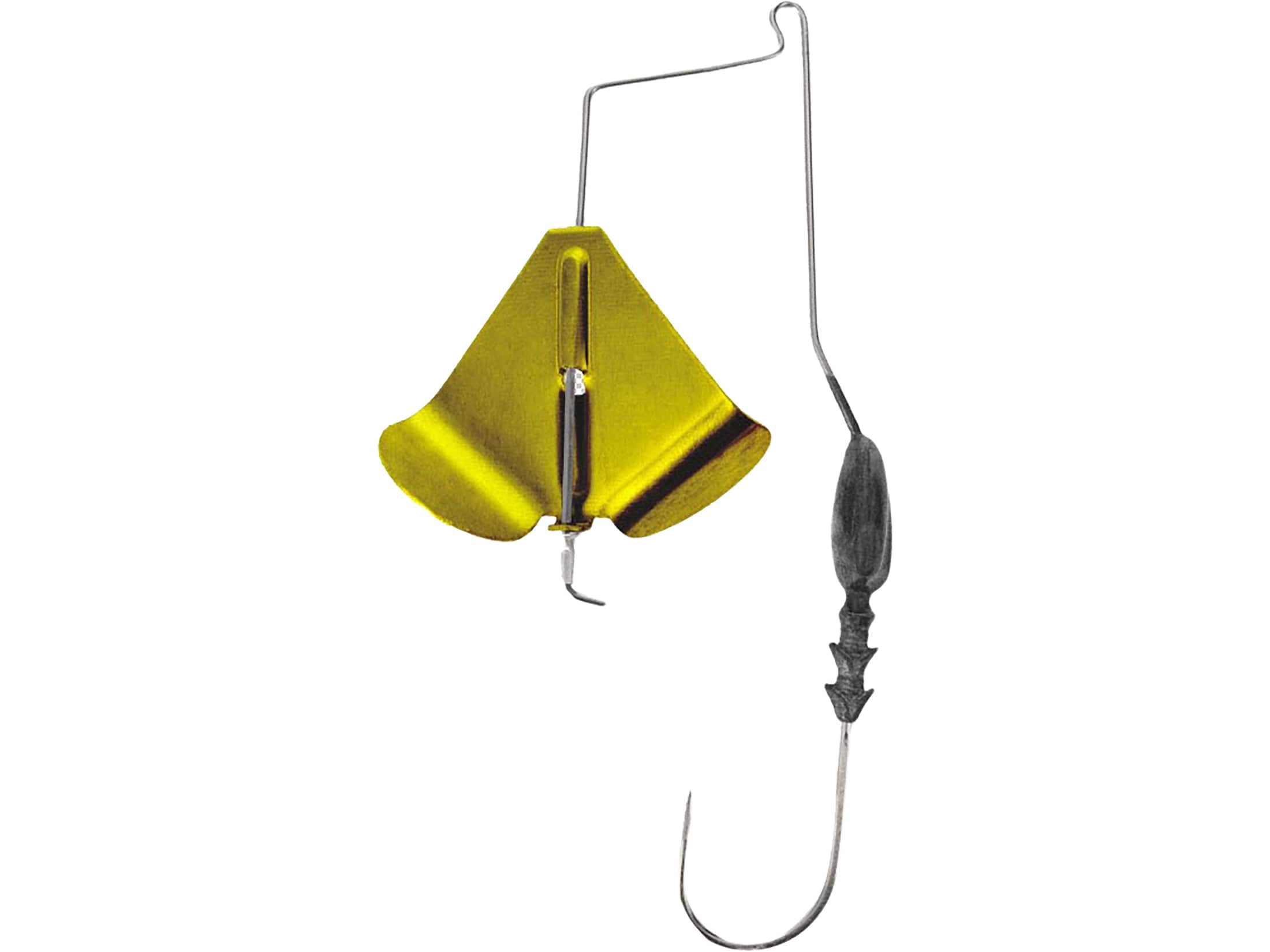 Buckeye Lures G-Buzz Bait 3/8 oz, Lead with Gold Blade - Walmart ...