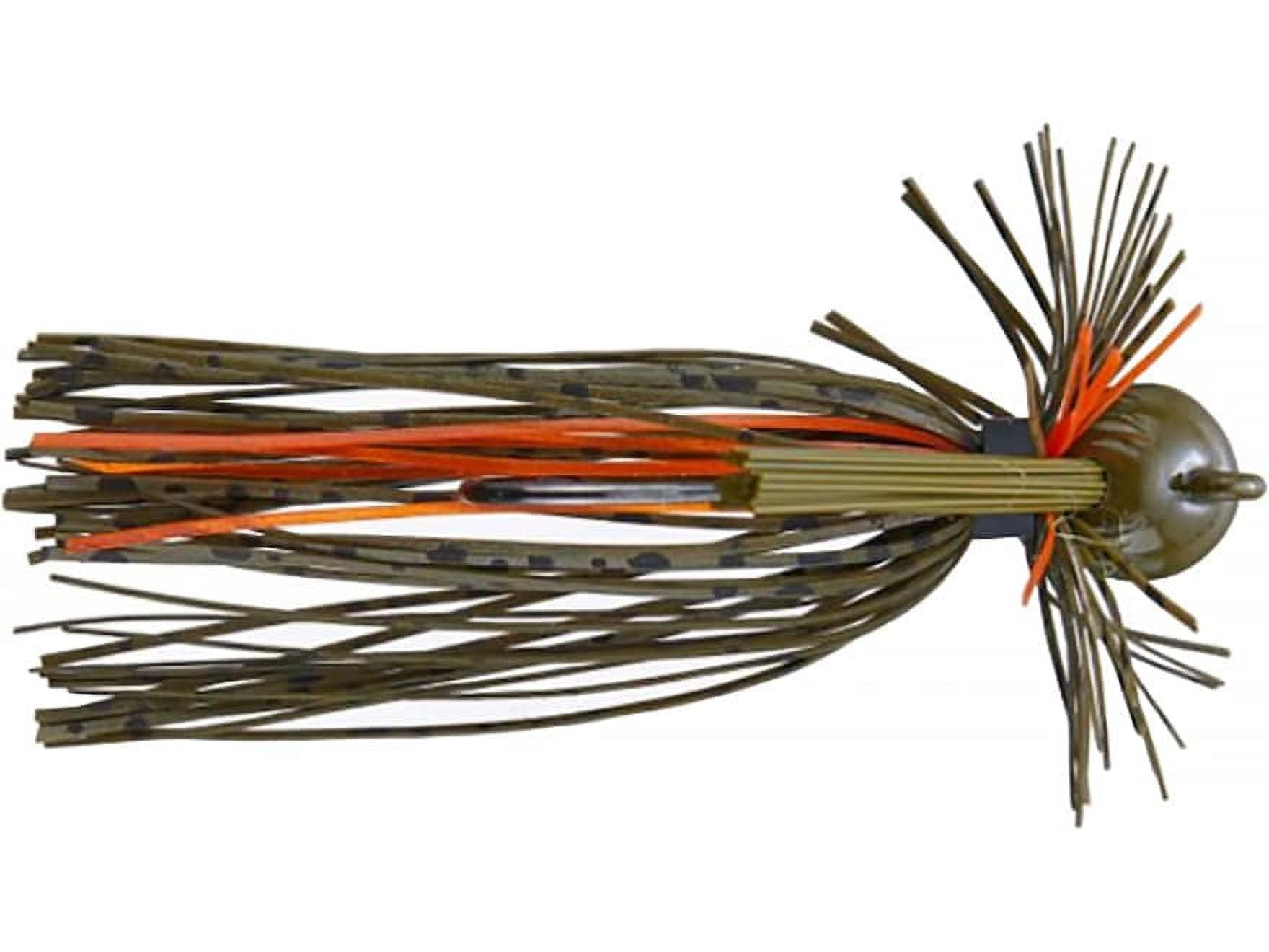 Buckeye Lures G-Man Ballin' Out Jig Peach Slice 1/2 oz - Walmart.com