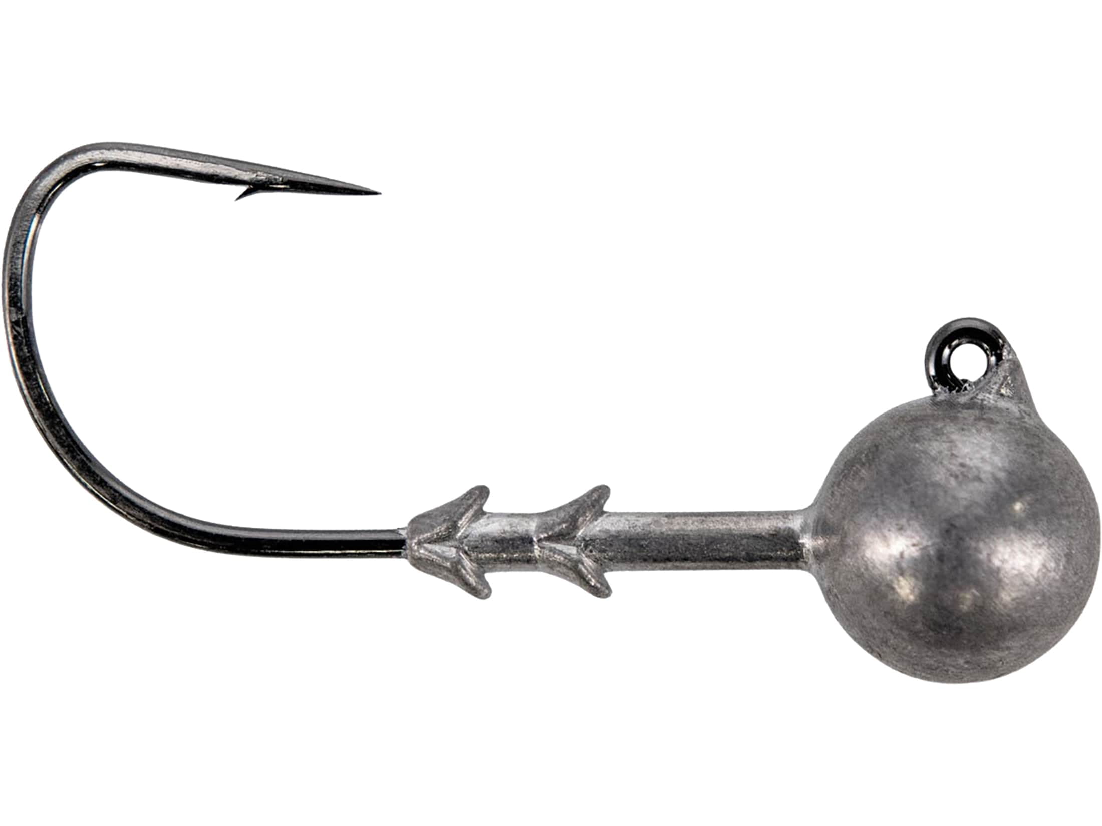 Buckeye Lures G-Stroll 1/4oz Round Ball Jighead Unpainted - Walmart.com