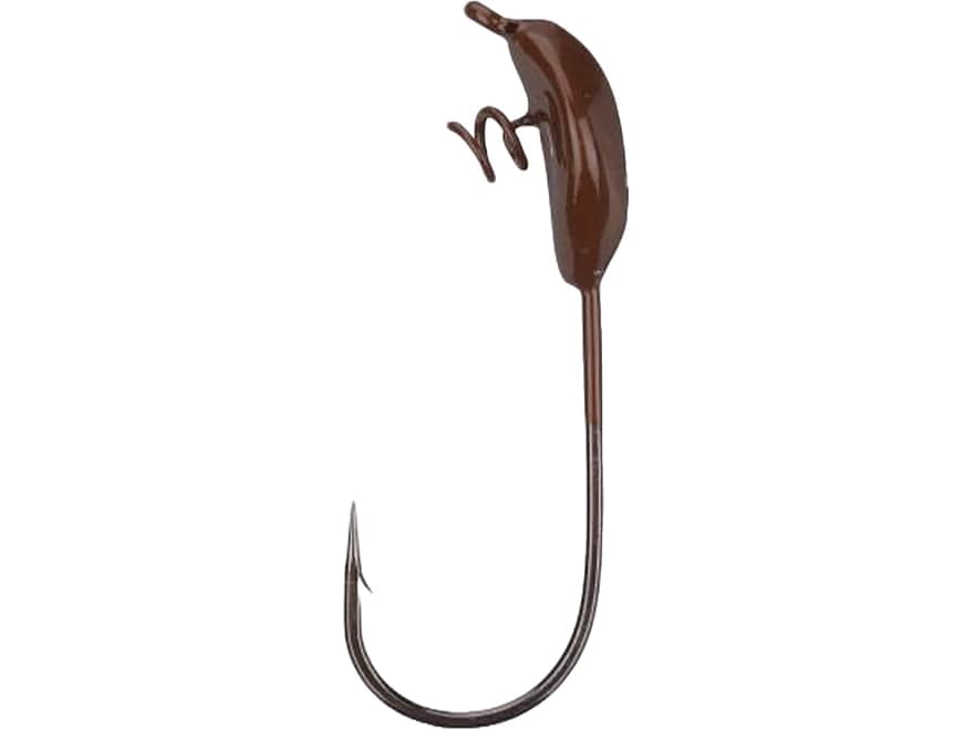 Buckeye Lures Goby Sled 3/8oz Shaky Head Jighead Brown - Walmart.com