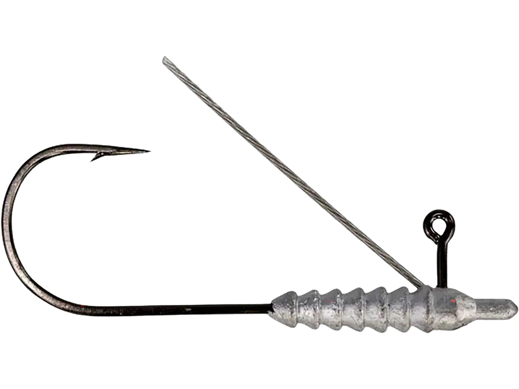 Buckeye Lures Hover Rig 1/8oz Swimbait Jighead Unpainted - Walmart.com