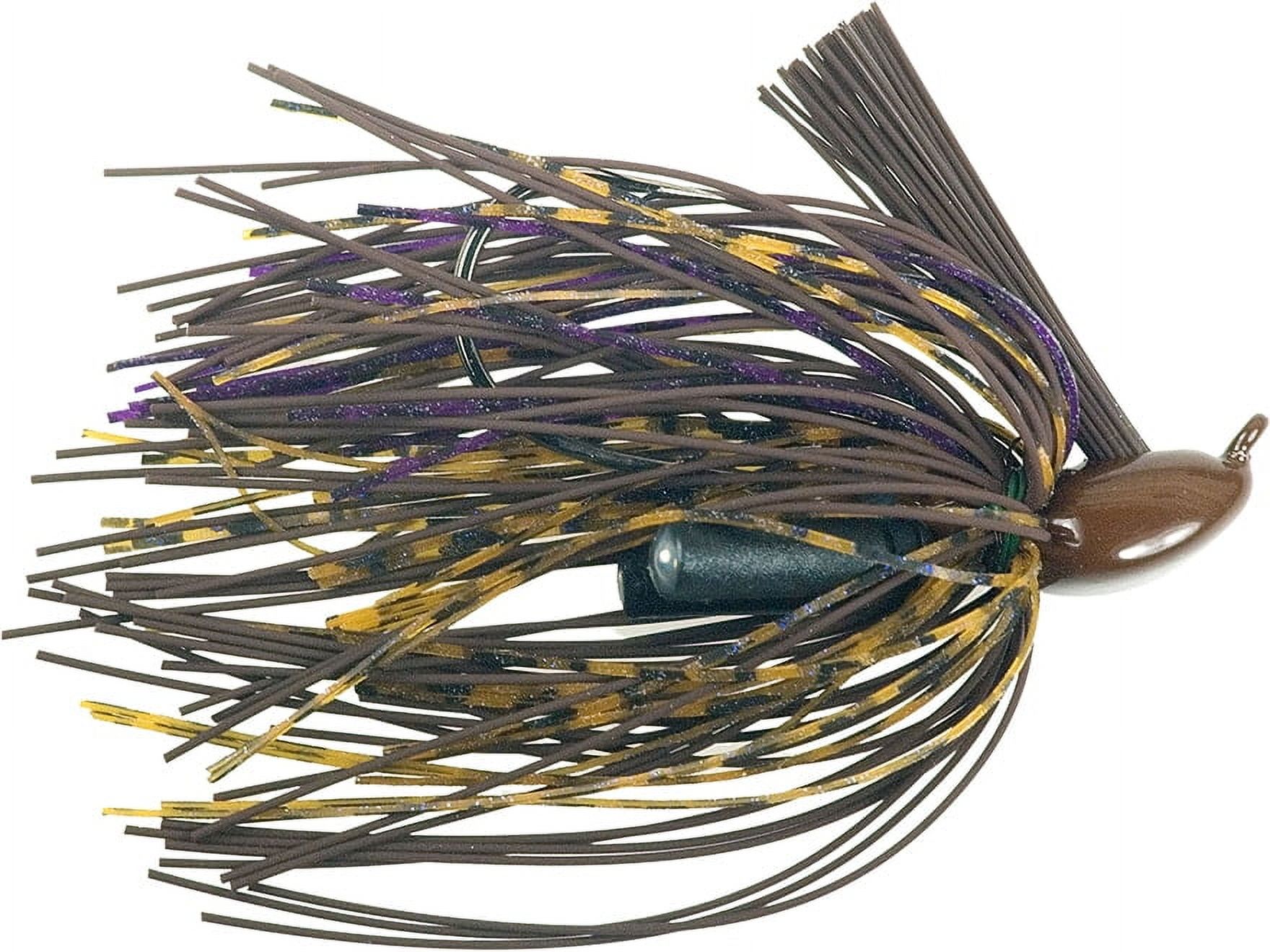 Buckeye Lures Mini Mop Jig PB&J 5/8 oz - Walmart.com