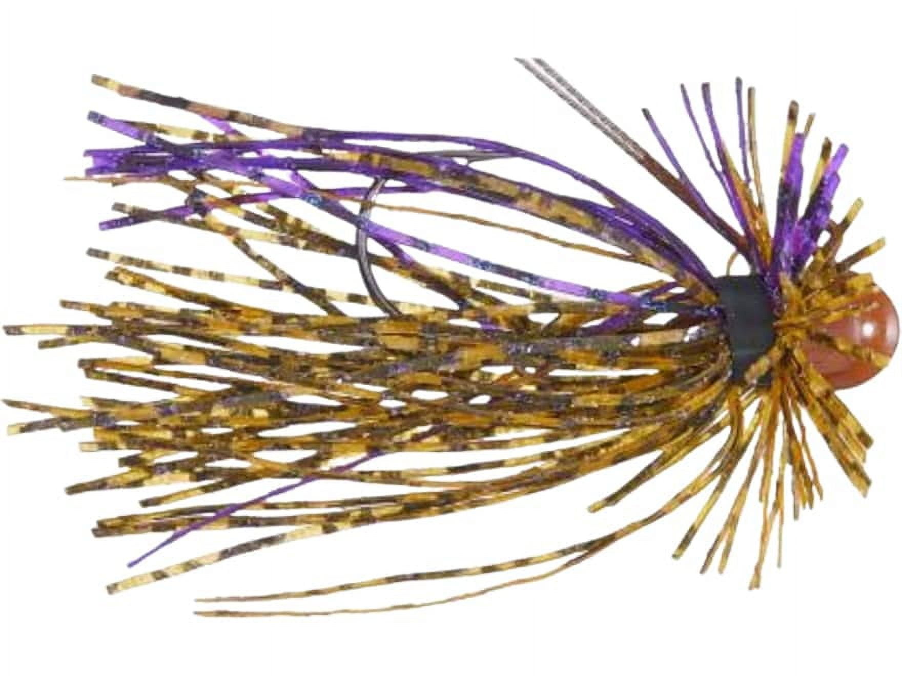 Buckeye Lures Mushroom Jig PB&J 3/16 oz - Walmart.com