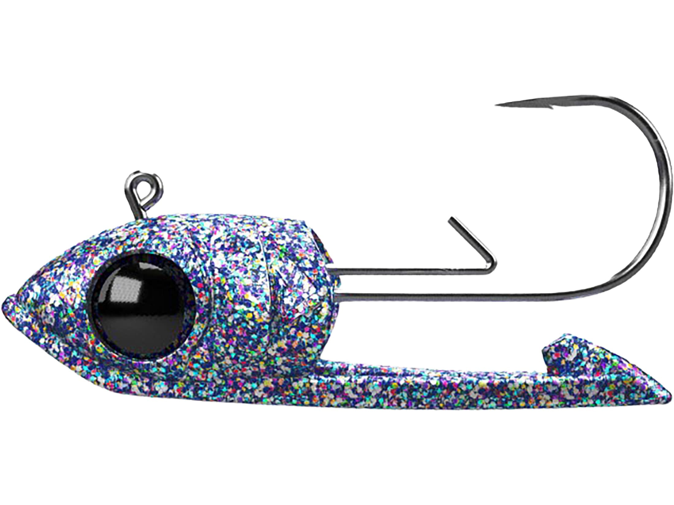 Buckeye Lures Scope Head 1/4oz Swimbait Jighead Disco - Walmart.com