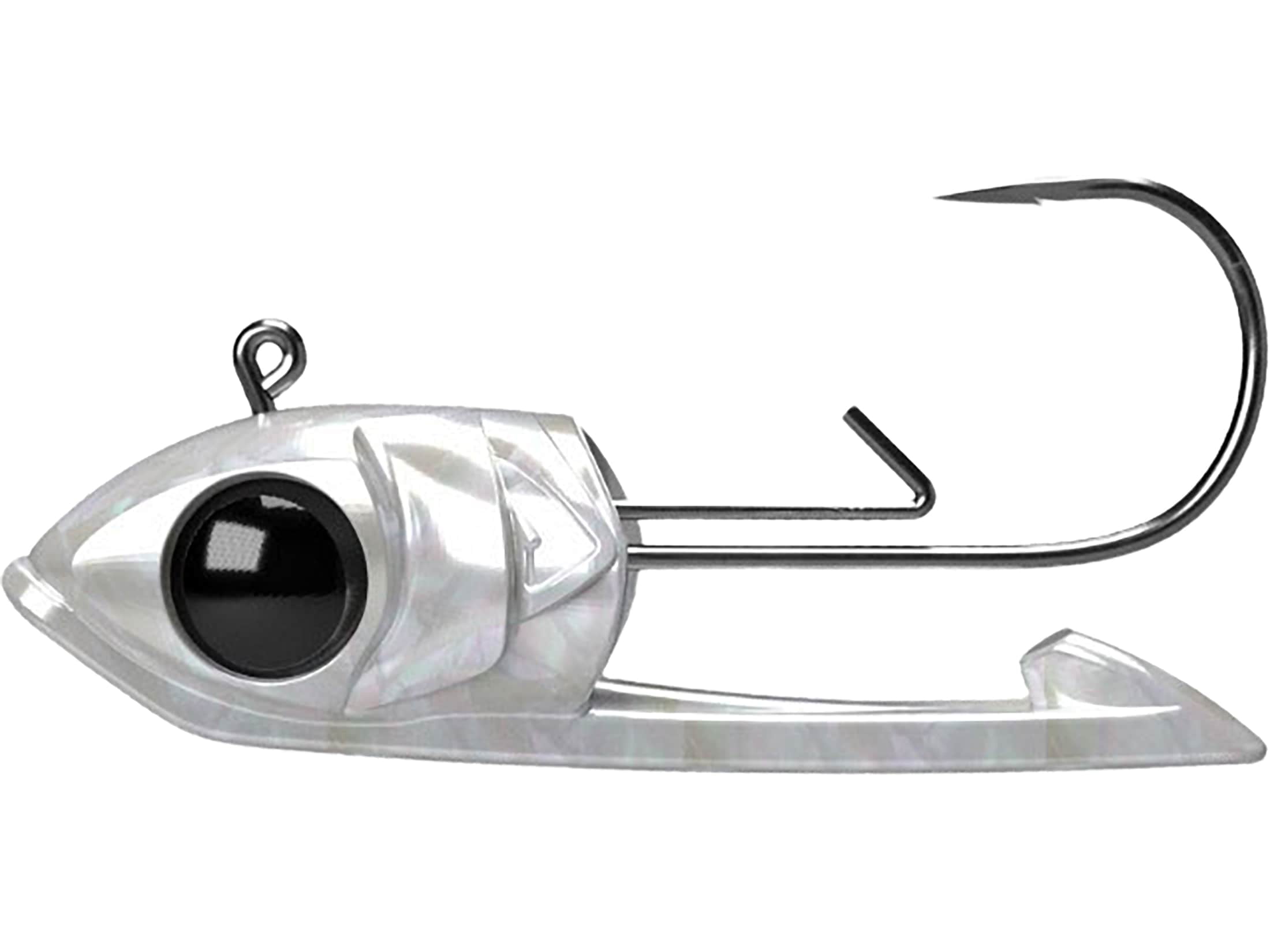 Buckeye Lures Scope Head 1/4oz Swimbait Jighead Shad - Walmart.com
