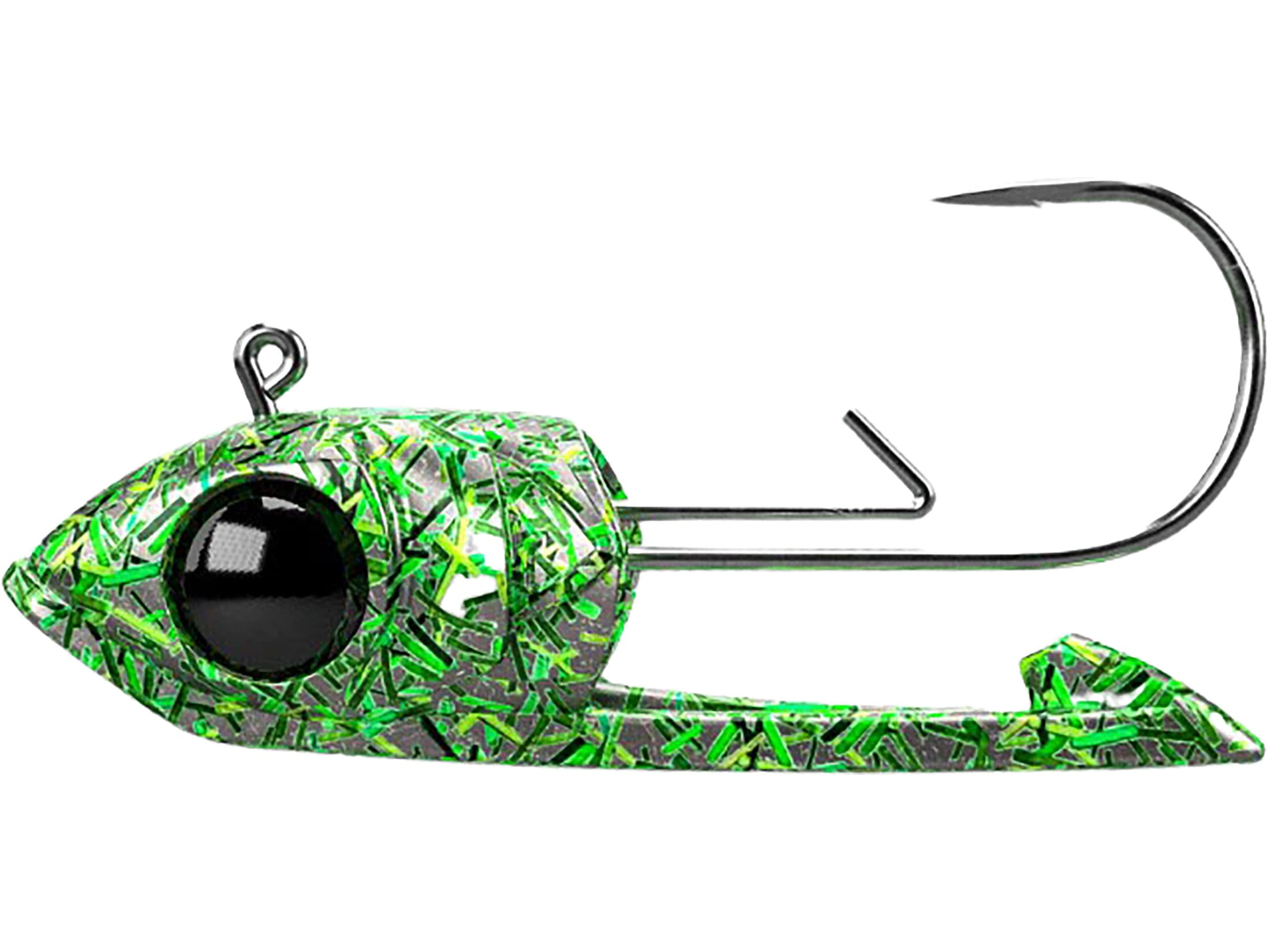 Buckeye Lures Scope Head 1/4oz Swimbait Jighead Smallie Magic - Walmart.com