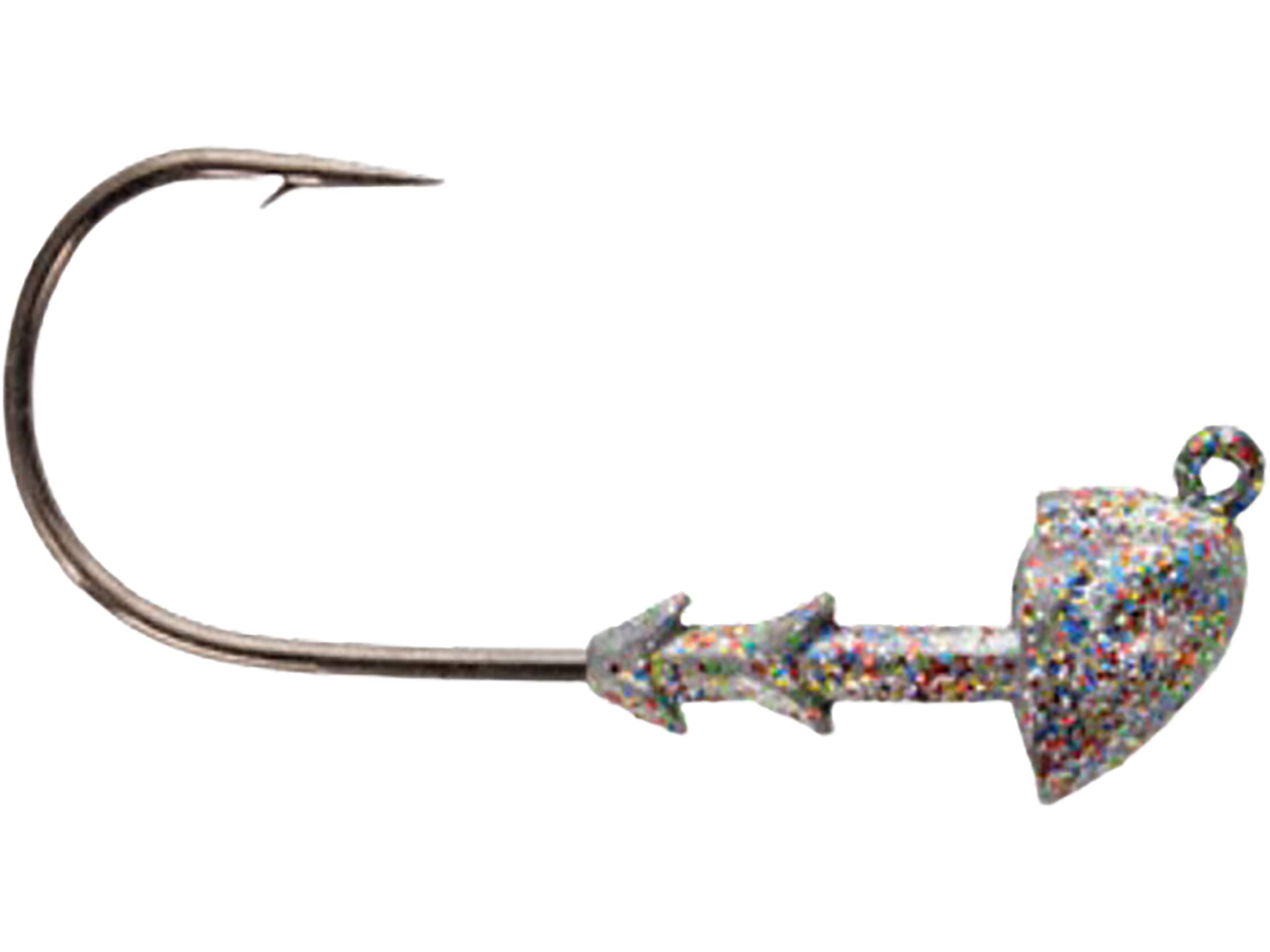 Buckeye Lures The Shocker 1/4oz Swimbait Jighead Disco - Walmart.com