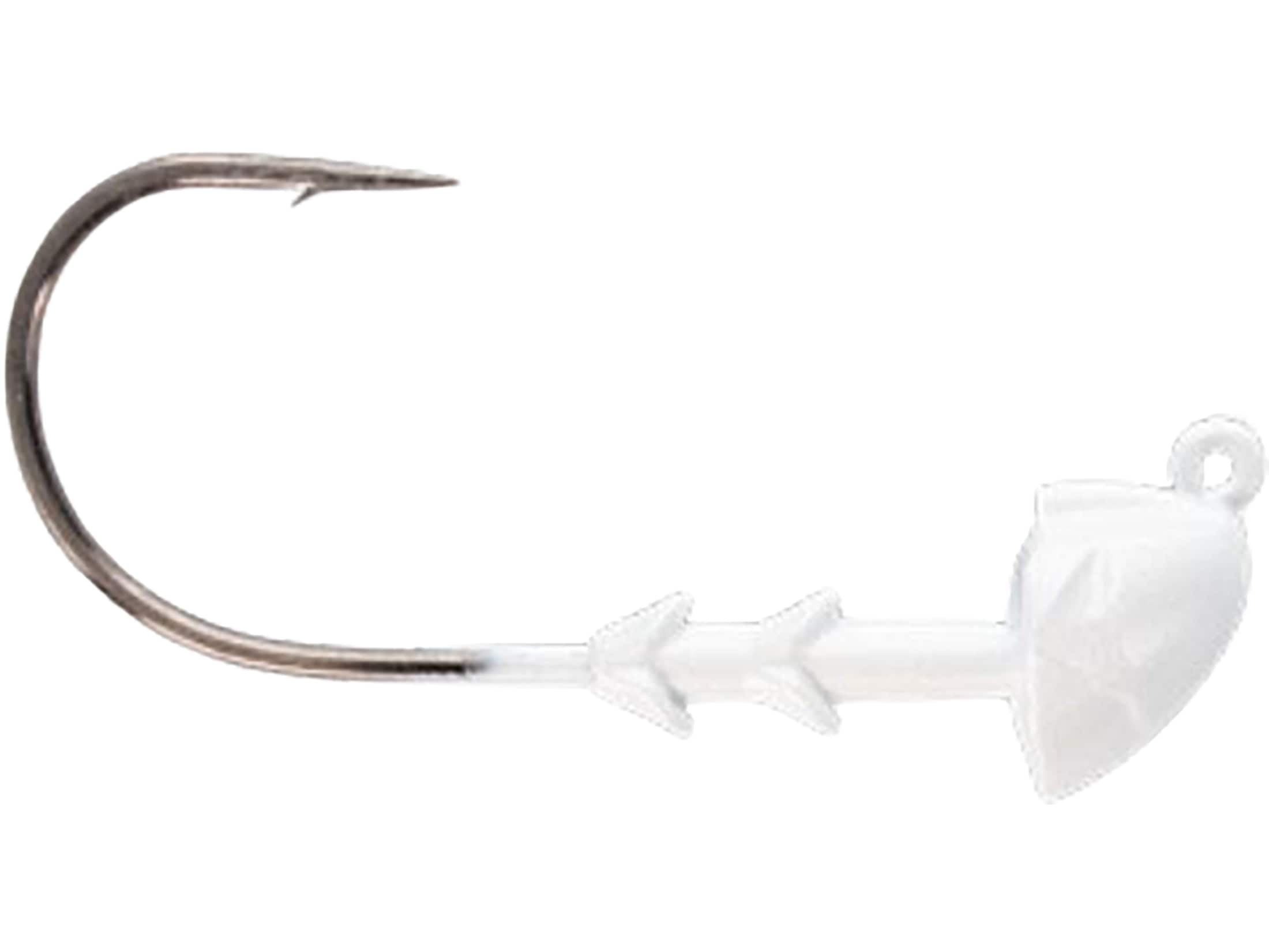 Buckeye Lures The Shocker 1oz Swimbait Jighead Pearl - Walmart.com