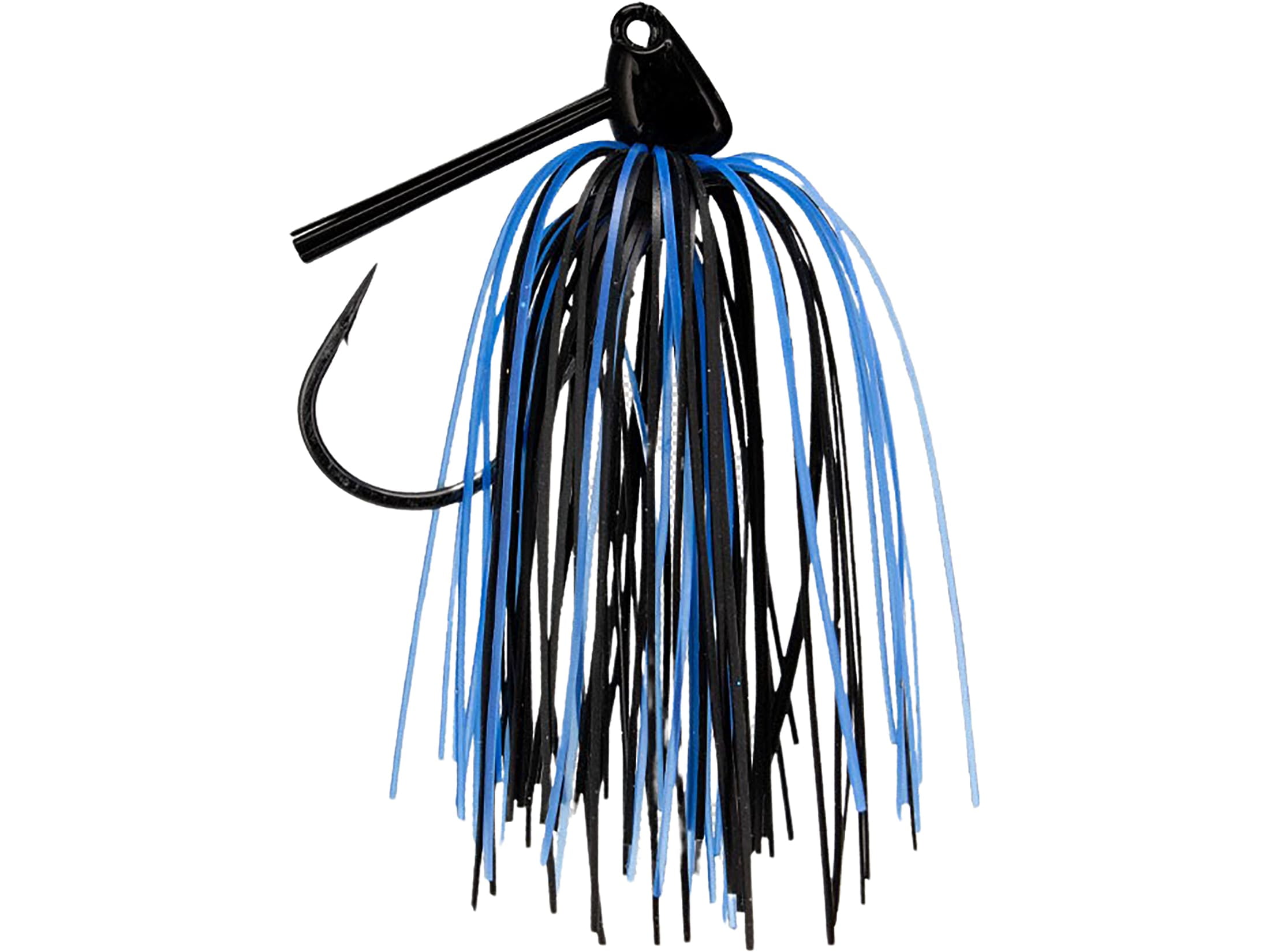Buckeye Lures The Thump Jig Skywalk Blue 1/2 oz - Walmart.com