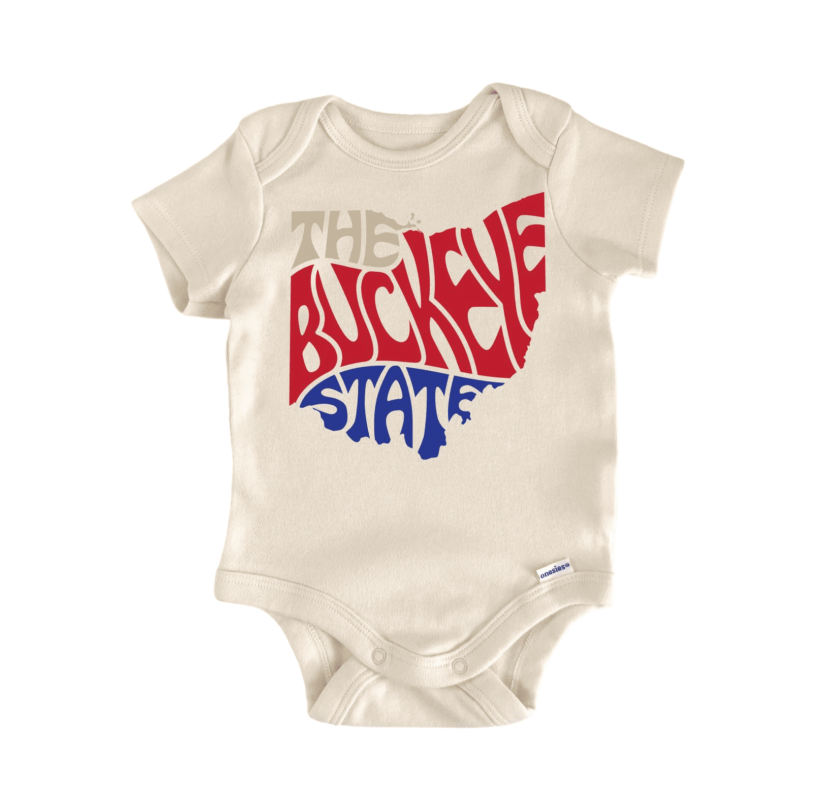 Buckeye Ohio - Baby Boy Girl Clothes Infant Bodysuit Funny Cute Newborn - Walmart.com