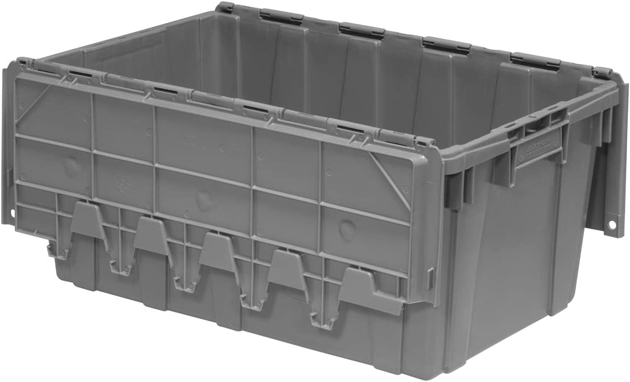Buckhorn AR2717120201000 Industrial Plastic Stackable Storage KeepBox ...