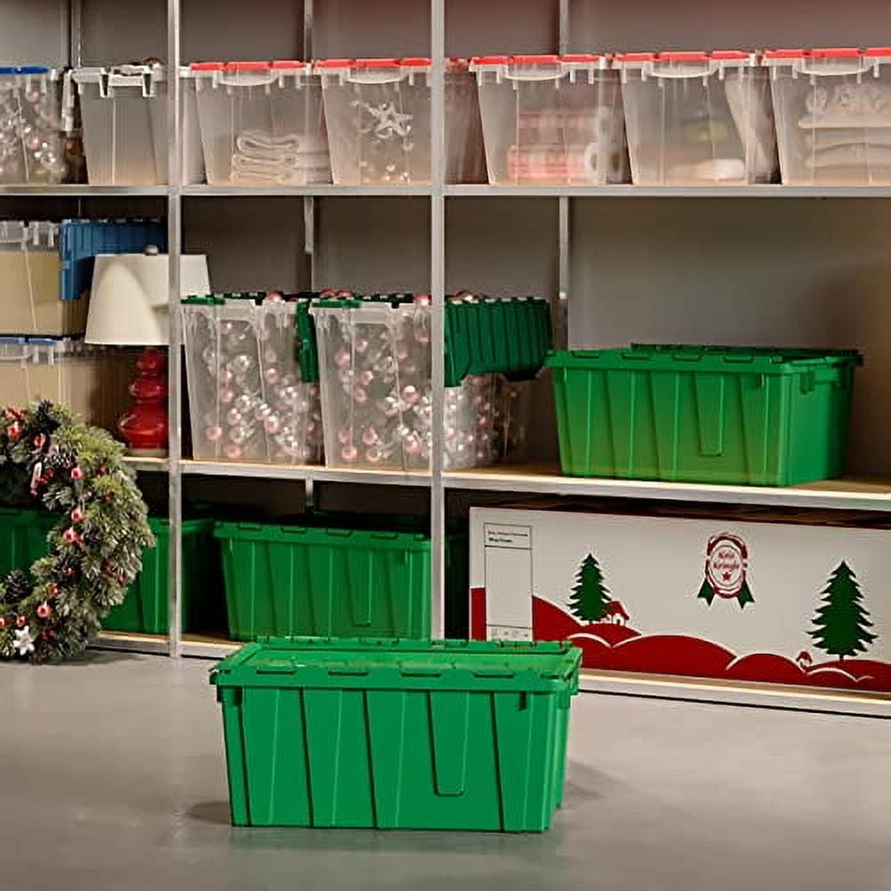 Buckhorn AR2717120204000 Industrial Plastic Stackable Storage KeepBox ...