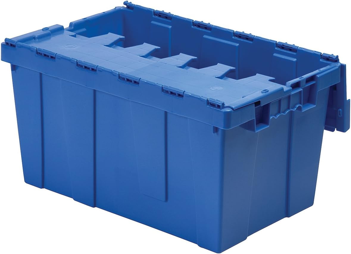 Buckhorn AR2717120209000 Industrial Plastic Stackable Storage KeepBox ...