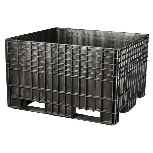 Buckhorn Bulk Container,Black,Solid BF4844290010000 - Walmart.com