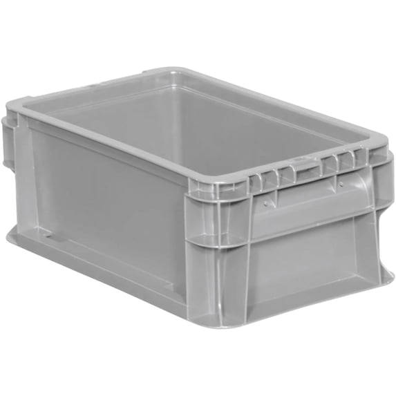 Buckhorn SW120705F101000 Plastic Straight Wall Storage Container Tote ...