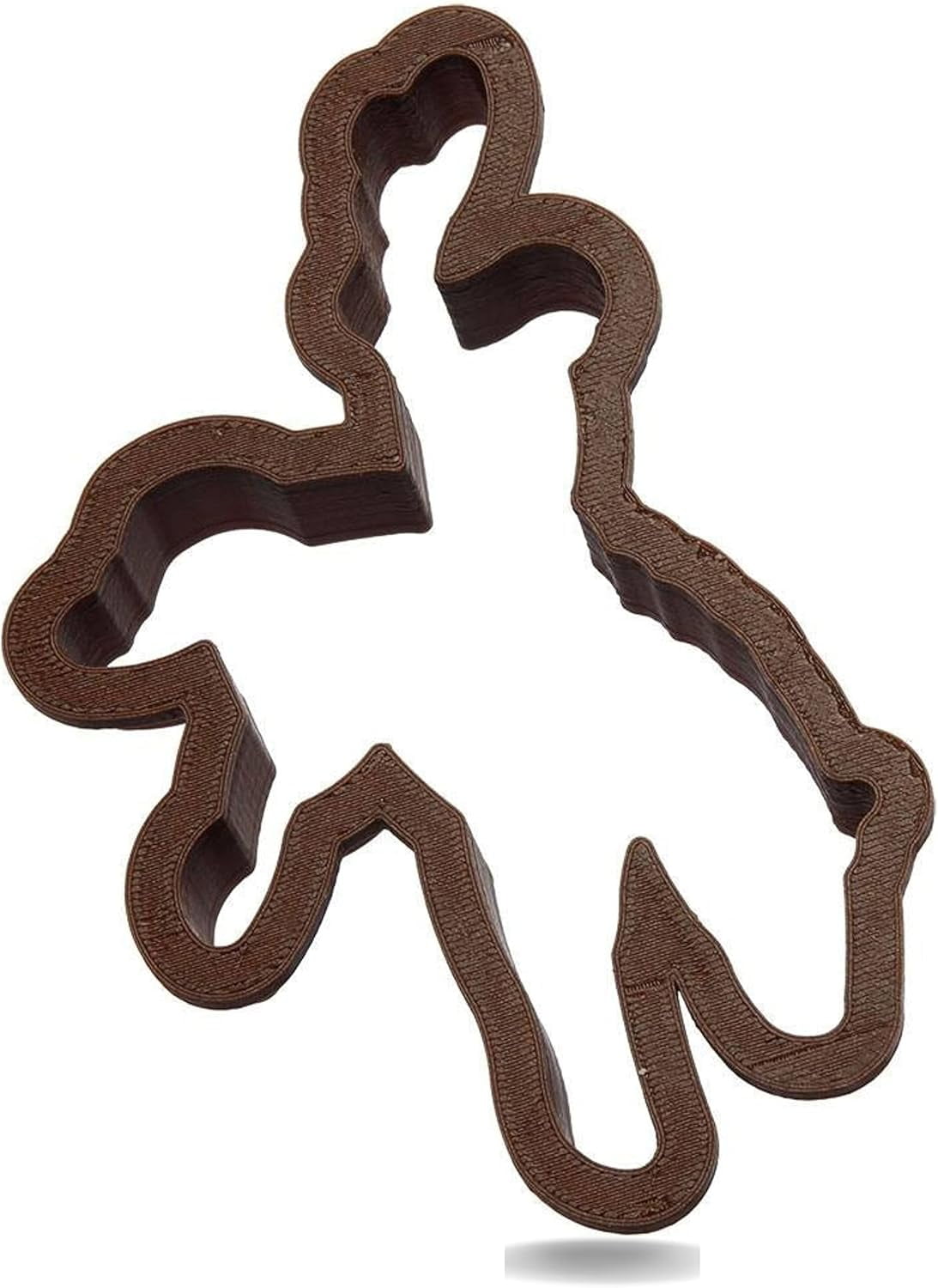 Bucking Cookie Cutter 4.25 Inch - Hand Made in the - Walmart.com