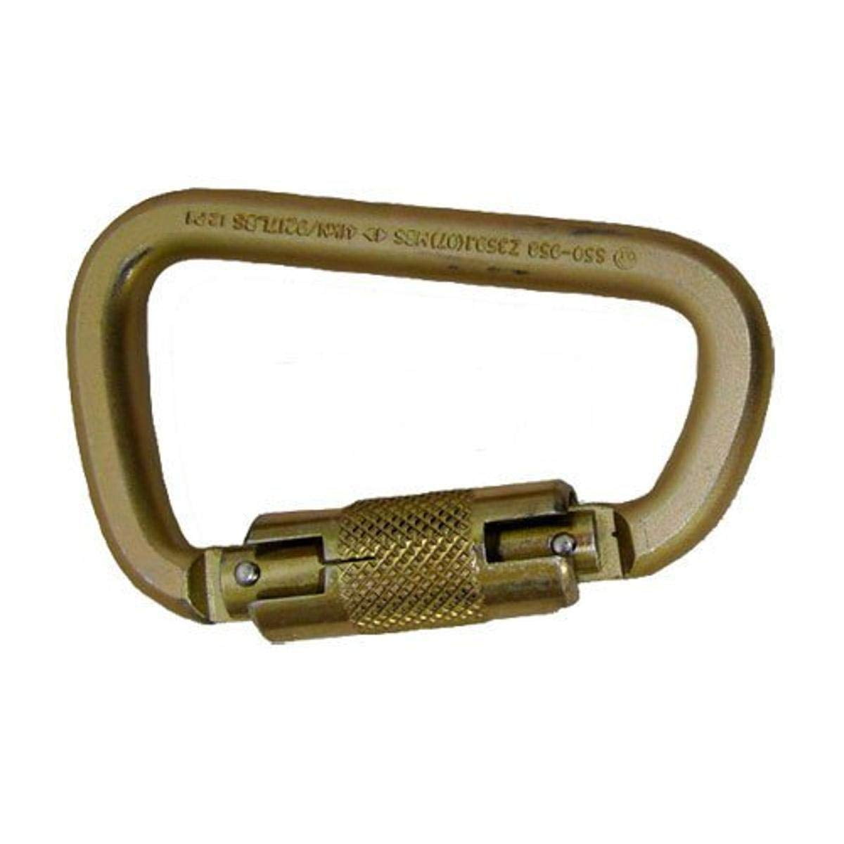 Buckingham 5005T Steel Twist Lock Carabiner - Walmart.com