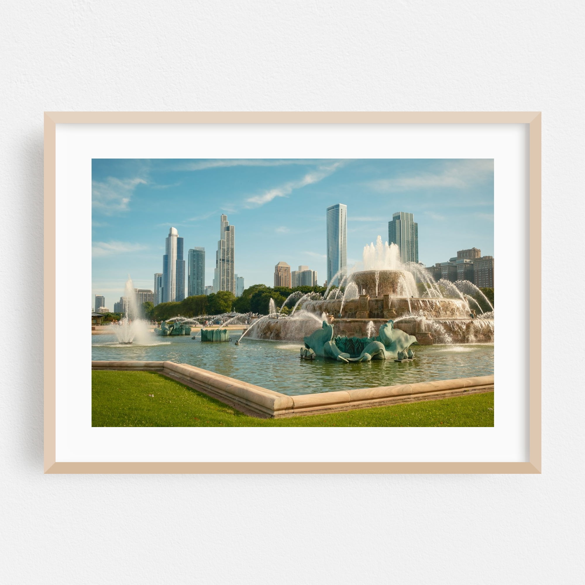 Buckingham Fountain, Chicago - Chicago Illinois Photography City ...