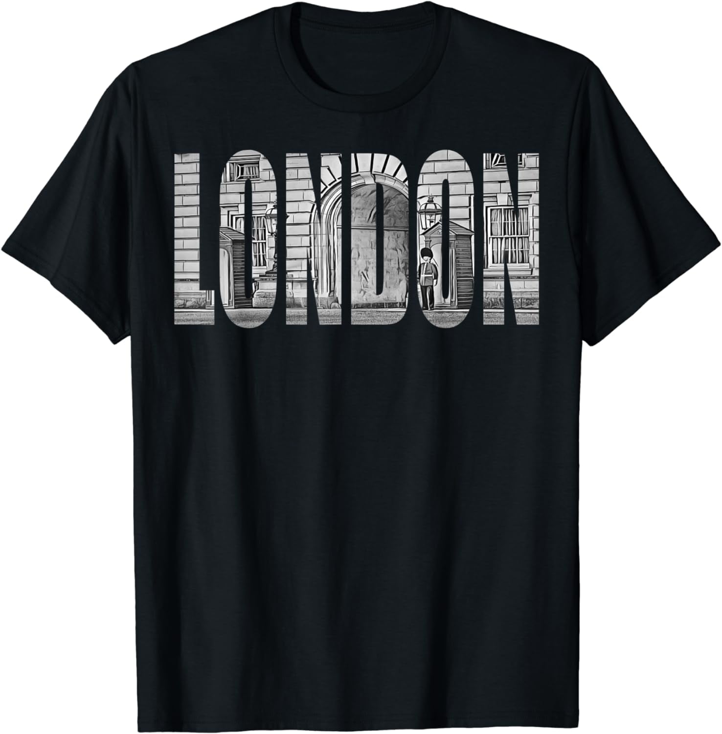 Buckingham Palace Guard London England Shirt T-Shirt - Walmart.com