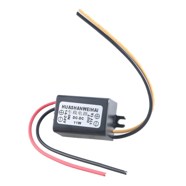 Buckk Converters 12V 24V to 11V 1A Step Down 24V-11V Buckk Truck Car Supply Voltages Regulator ...