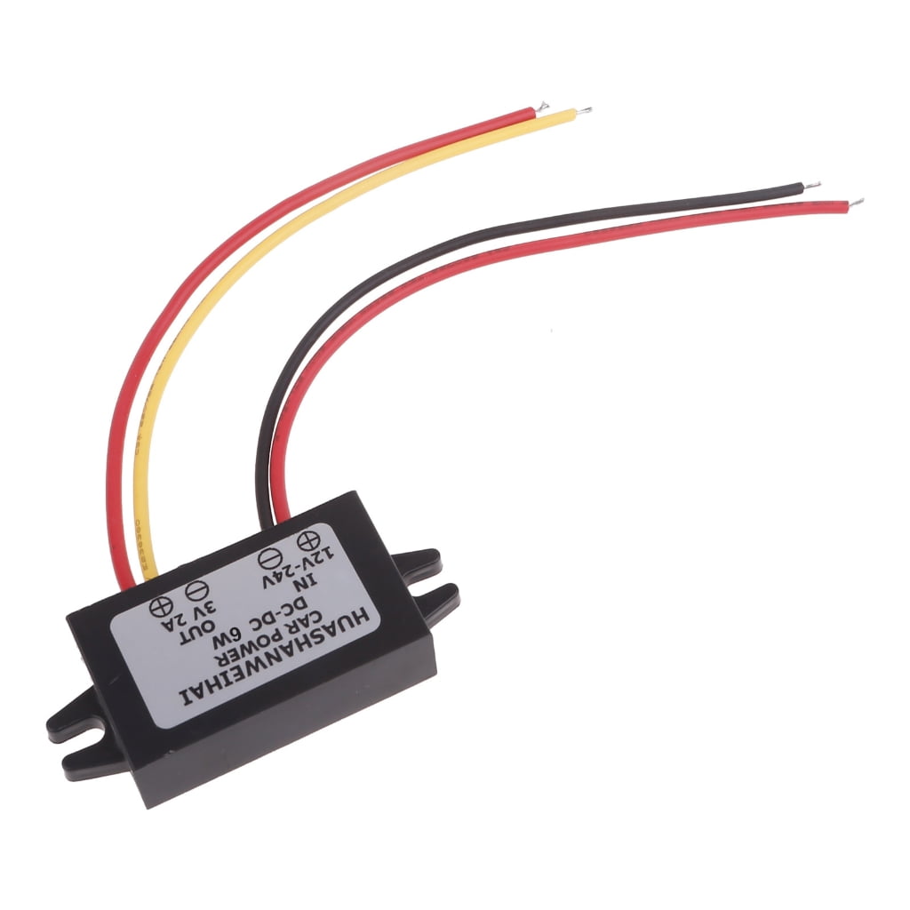 Buckk Converters 12V 24V to 3V 2A Step-down 24V-3V Buckk Truck Car Powers Supply Voltages ...