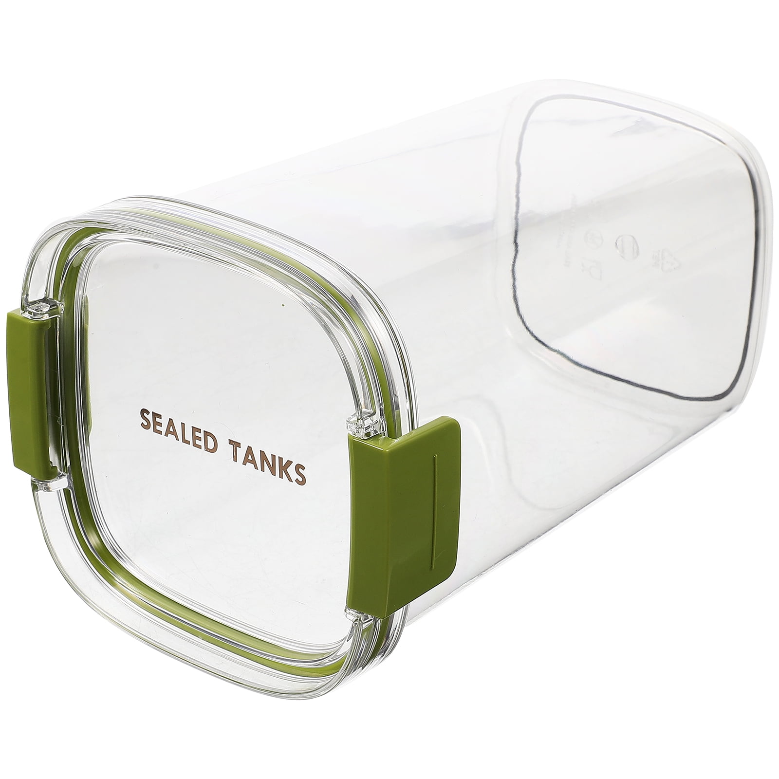 Buckle Airtight Grain Storage Tank Dried Food Jar Kitchen Canister ...