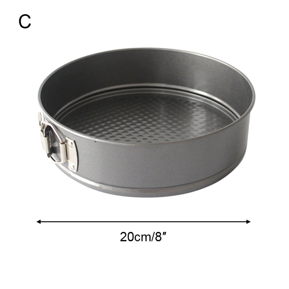 Buckle Bottom Cake Mold Round Non-stick Lock Mousse Honeycomb Mold ...