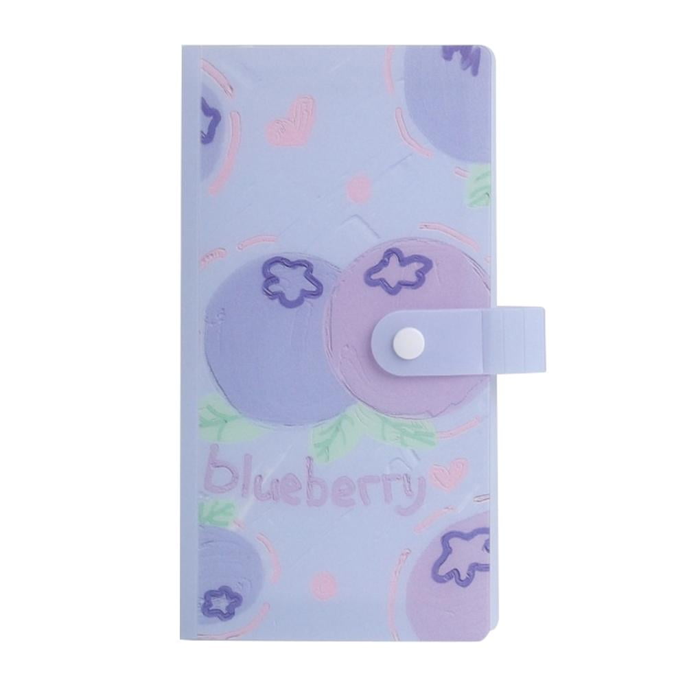 Buckle Business Card Album Photo Album Photo Star Chasing Card Bag ...