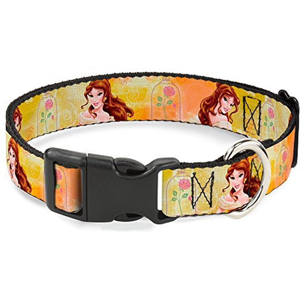 Buckle-Down Belle Poses Enchanted Rose Story Script Yellow Pinks Disney ...