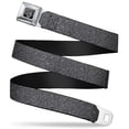 Buckle-Down Belt, Seatbelt Buckle Belt, Concrete Finish Grays, 30 to 44 ...