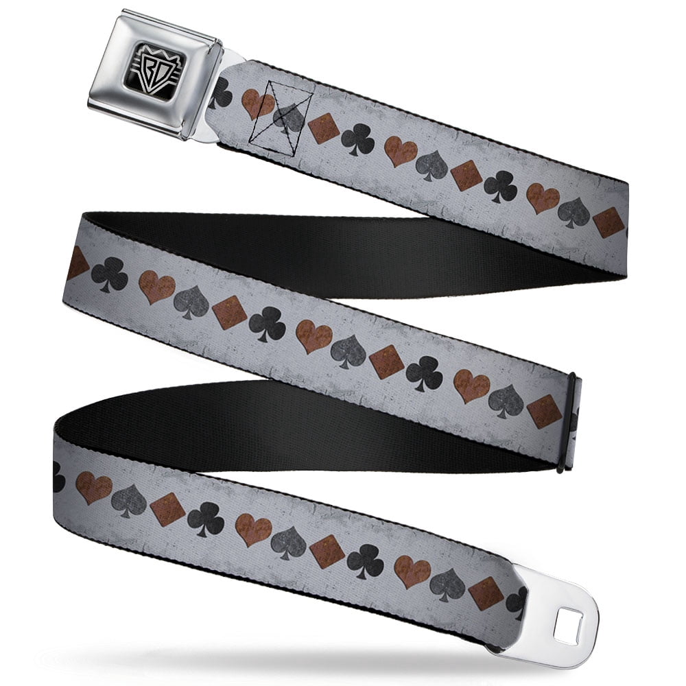 Buckle-Down Belt, Seatbelt Buckle Belt, Suits Gray Stone, 30 to 44 ...