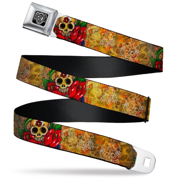 Buckle-Down Belt, Seatbelt Buckle Belt, Tattoo Johnny Dagger, Youth 22 ...