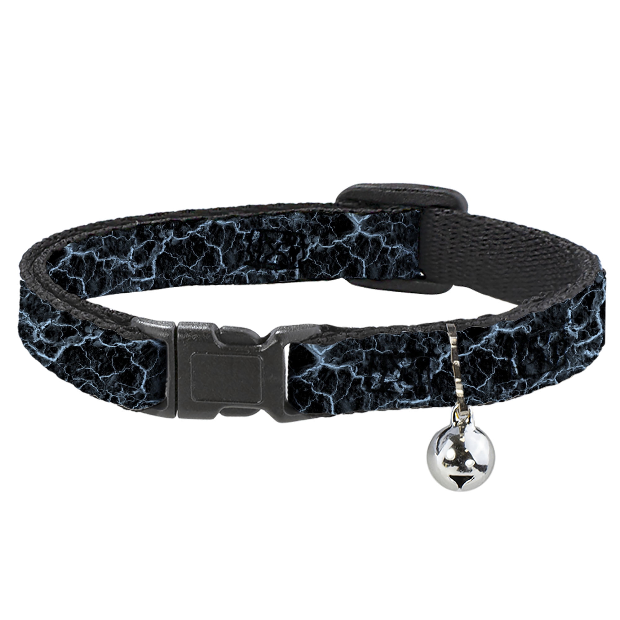 Buckle-Down Breakaway Cat Collar With Bell, Plastic Clip, Easy ...