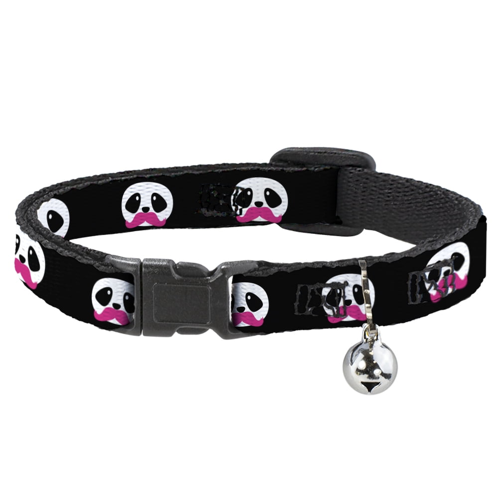 Buckle-Down Breakaway Cat Collar With Bell, Plastic Clip, Easy ...