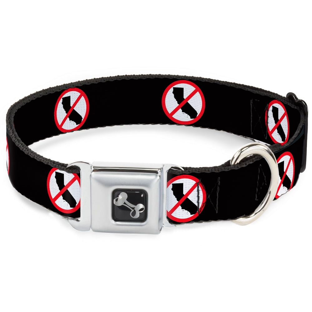 Buckle-Down Pet Collar, Dog Collar Metal Seatbelt Buckle, Anti ...