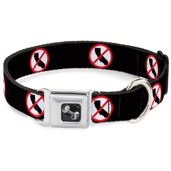 Buckle-Down Pet Collar, Dog Collar Metal Seatbelt Buckle, Anti ...