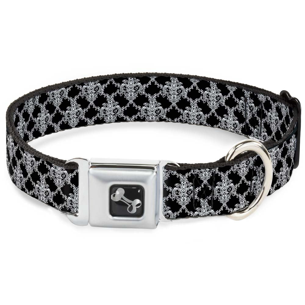 Buckle-Down Pet Collar, Dog Collar Metal Seatbelt Buckle, Boudoir ...
