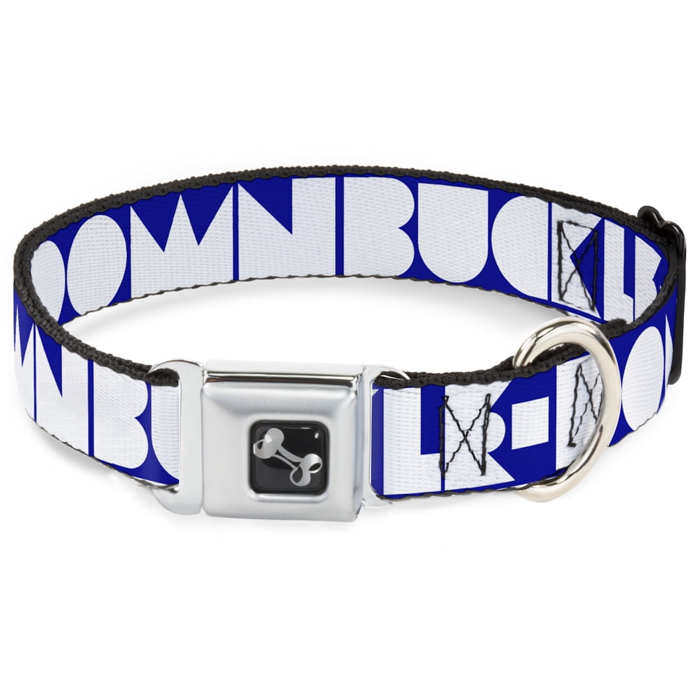 Buckle-Down Pet Collar, Dog Collar Metal Seatbelt Buckle, Buckle Down ...