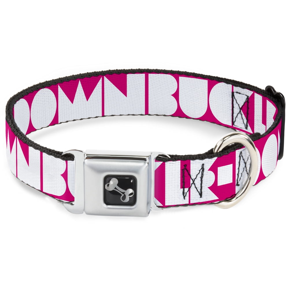 Buckle-Down Pet Collar, Dog Collar Metal Seatbelt Buckle, Buckle Down ...