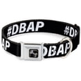 Buckle-Down Pet Collar, Dog Collar Metal Seatbelt Buckle, #DBAP Hash ...