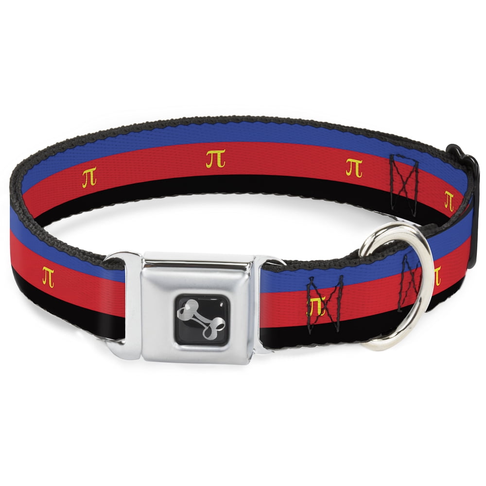 Buckle-Down Pet Collar, Dog Collar Metal Seatbelt Buckle, Flag ...