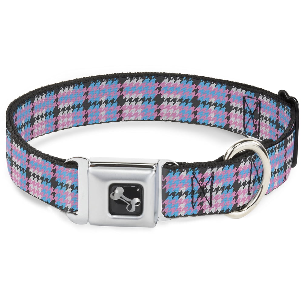 Buckle-Down Pet Collar, Dog Collar Metal Seatbelt Buckle, Mini ...