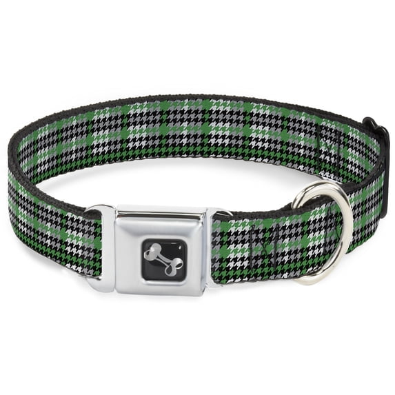 Buckle-Down Pet Collar, Dog Collar Metal Seatbelt Buckle, Mini ...