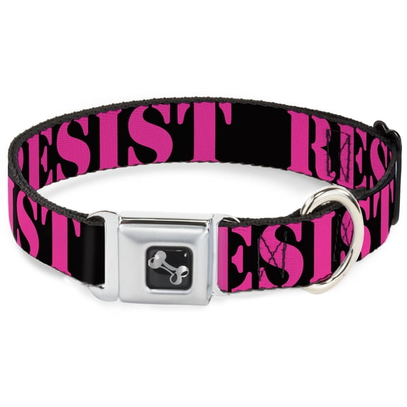 Buckle-Down Pet Collar, Dog Collar Metal Seatbelt Buckle, Resist ...