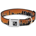 Buckle-Down Pet Collar, Dog Collar Metal Seatbelt Buckle, San Francisco ...