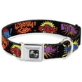 Buckle-Down Pet Collar, Dog Collar Metal Seatbelt Buckle, Sound Effects ...